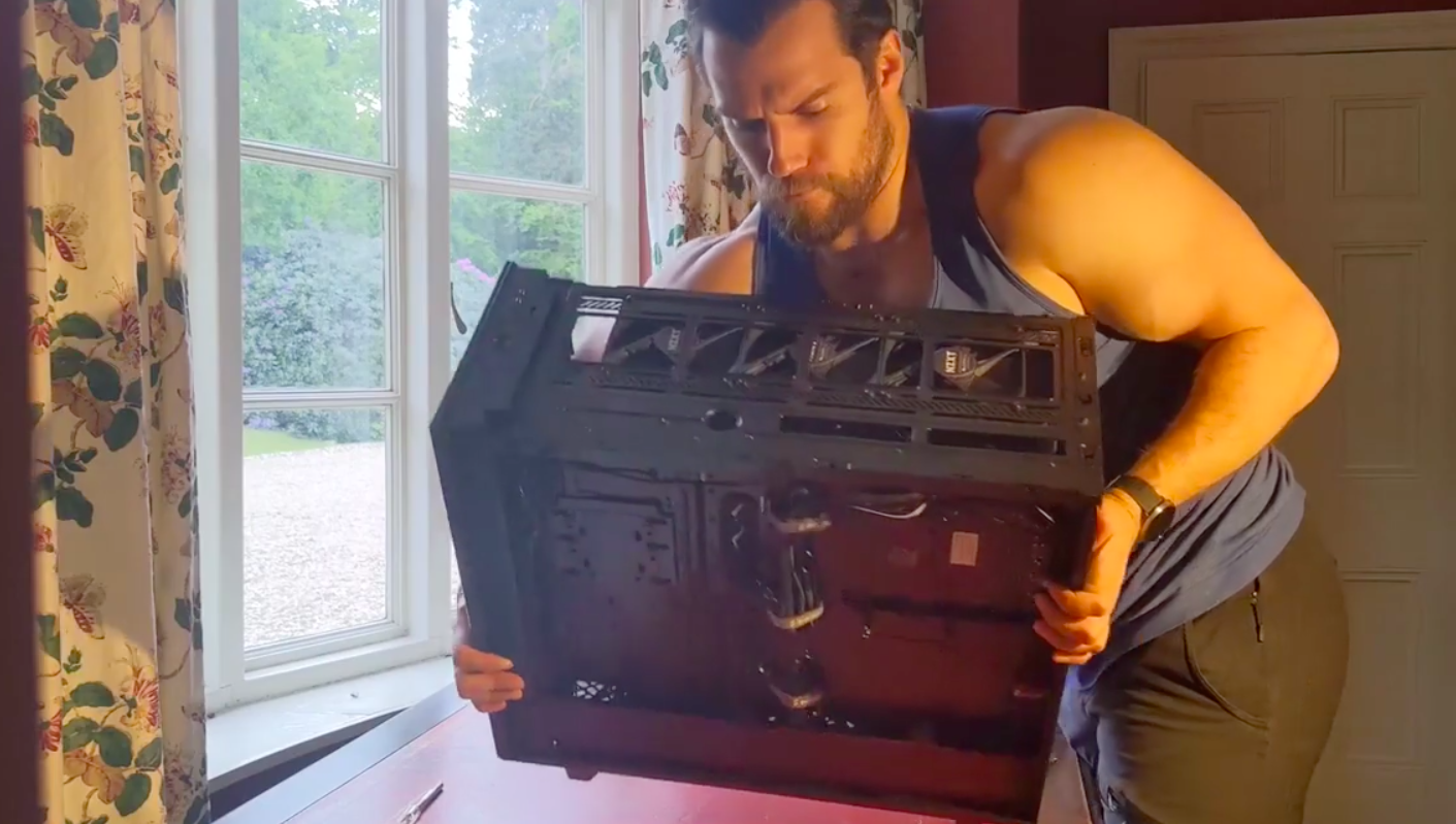 'Superman' Henry Cavill builds his own rig from scratch • PhilSTAR Life