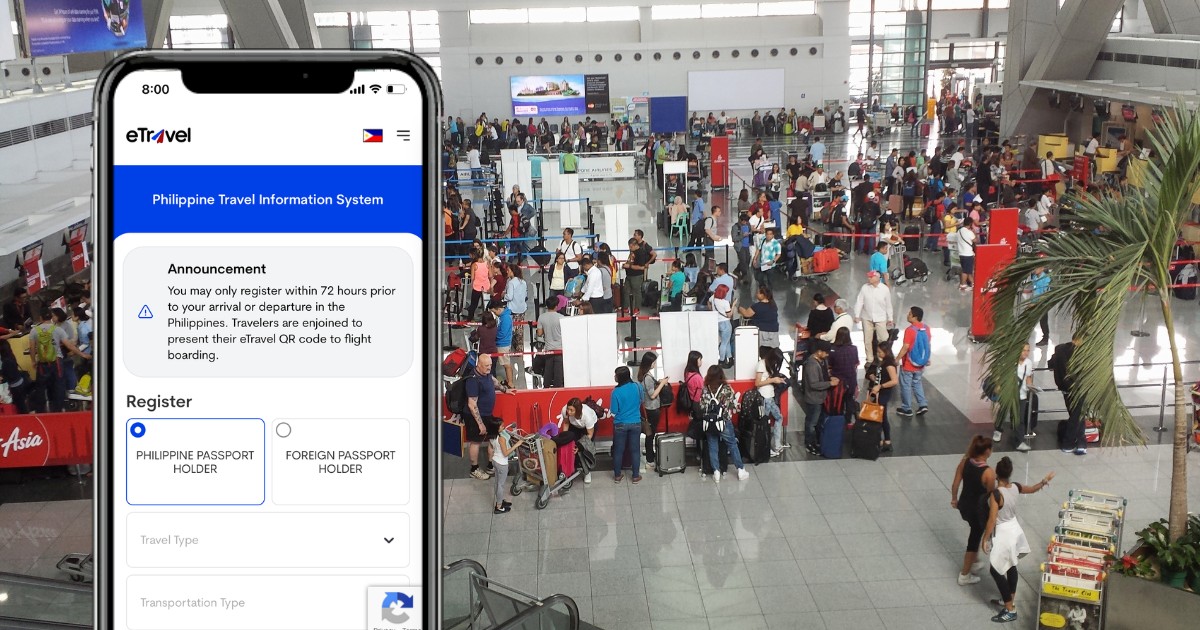 PH's e-Travel System begins full implementation on April 15. Here's how ...