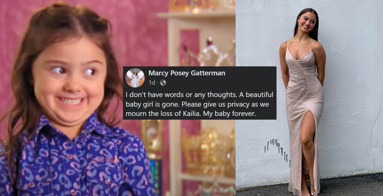 Kailia Posey's heartbroken family reveals cause of death of 16-year-old ...