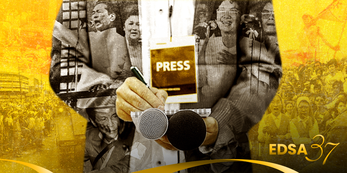 EDSA 1986 memories of a young reporter • PhilSTAR Life