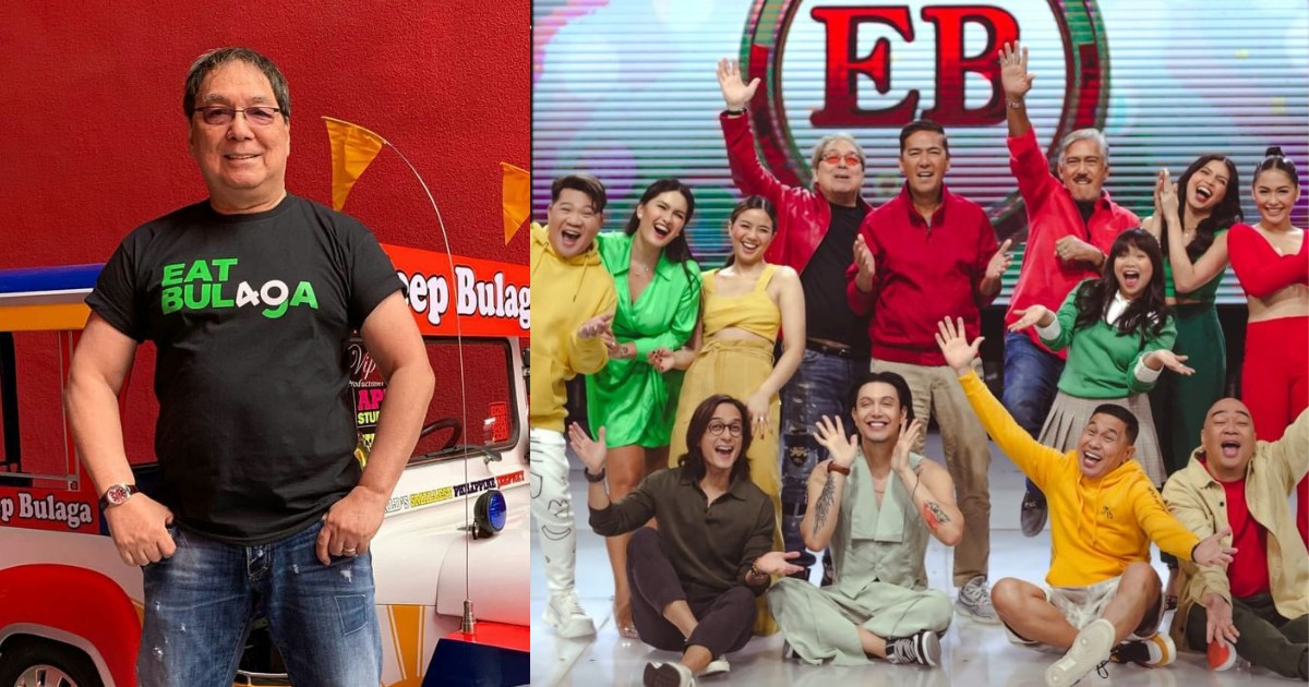 Joey de Leon looks back on conceptualizing 'Eat Bulaga!' title amid ...