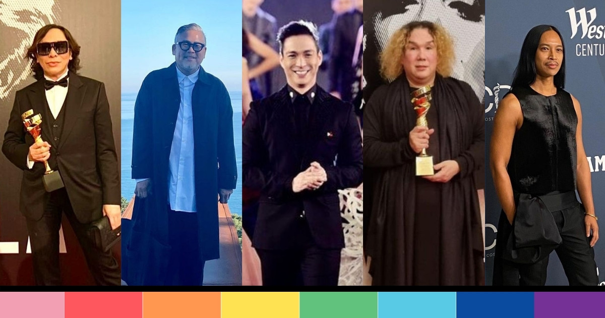 5 Pinoy LGBTQ+ designers slaying the global fashion scene • PhilSTAR Life
