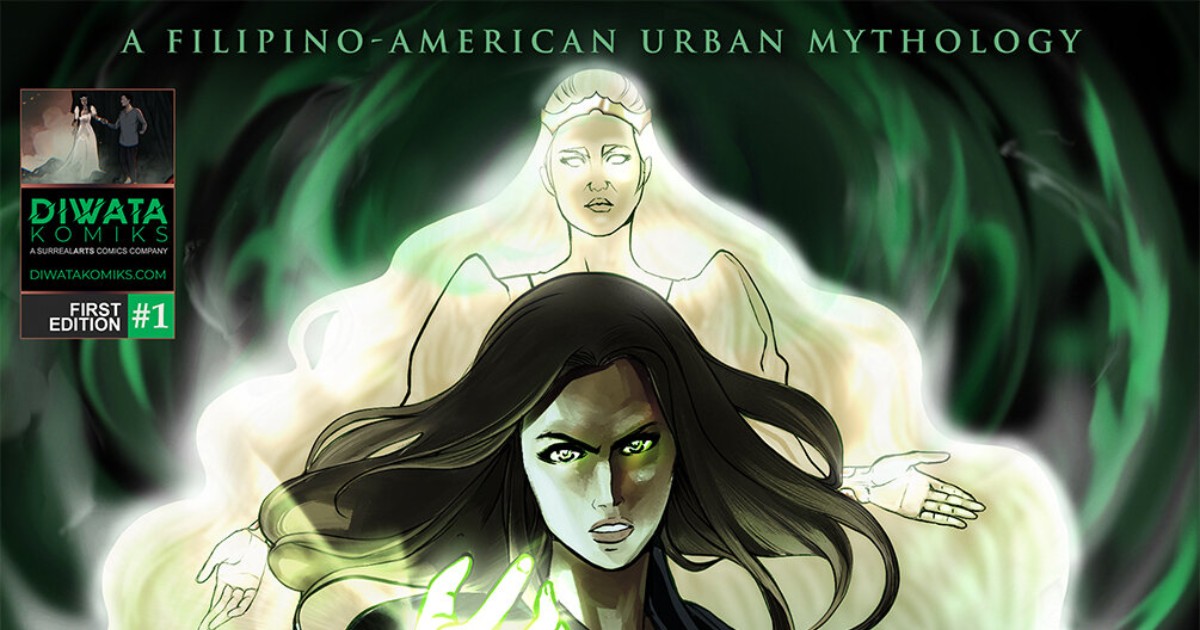 Diwata Komiks launches Fil-Am urban mythology comic book series ...