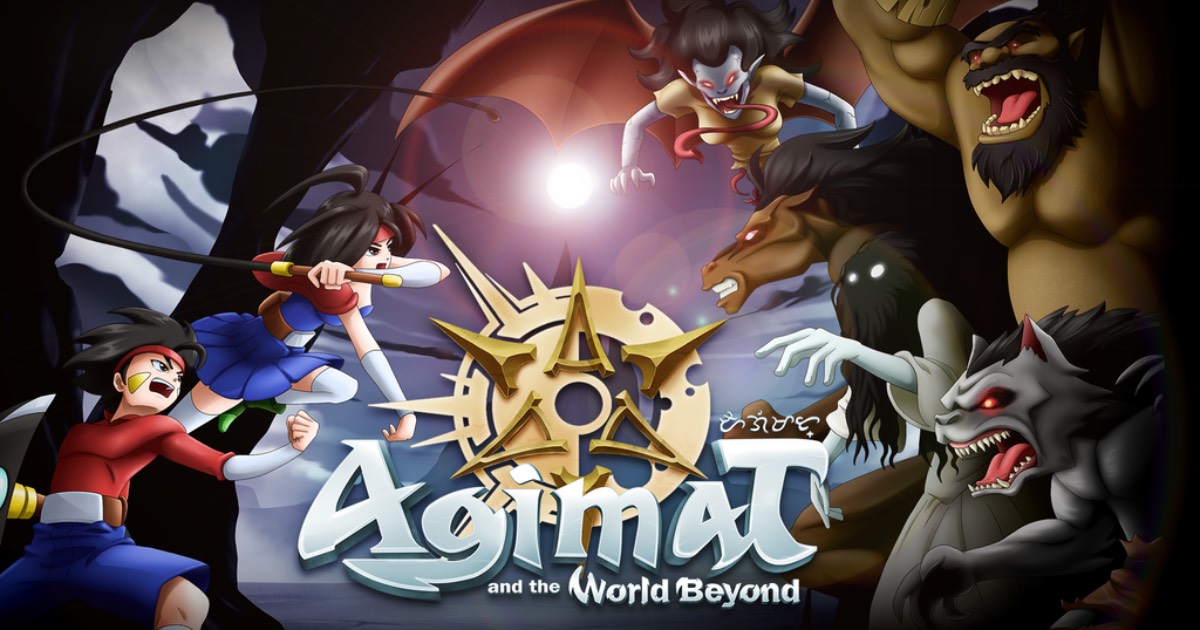 ‘Agimat and the World Beyond’ is a 2D platformer based on Philippine ...