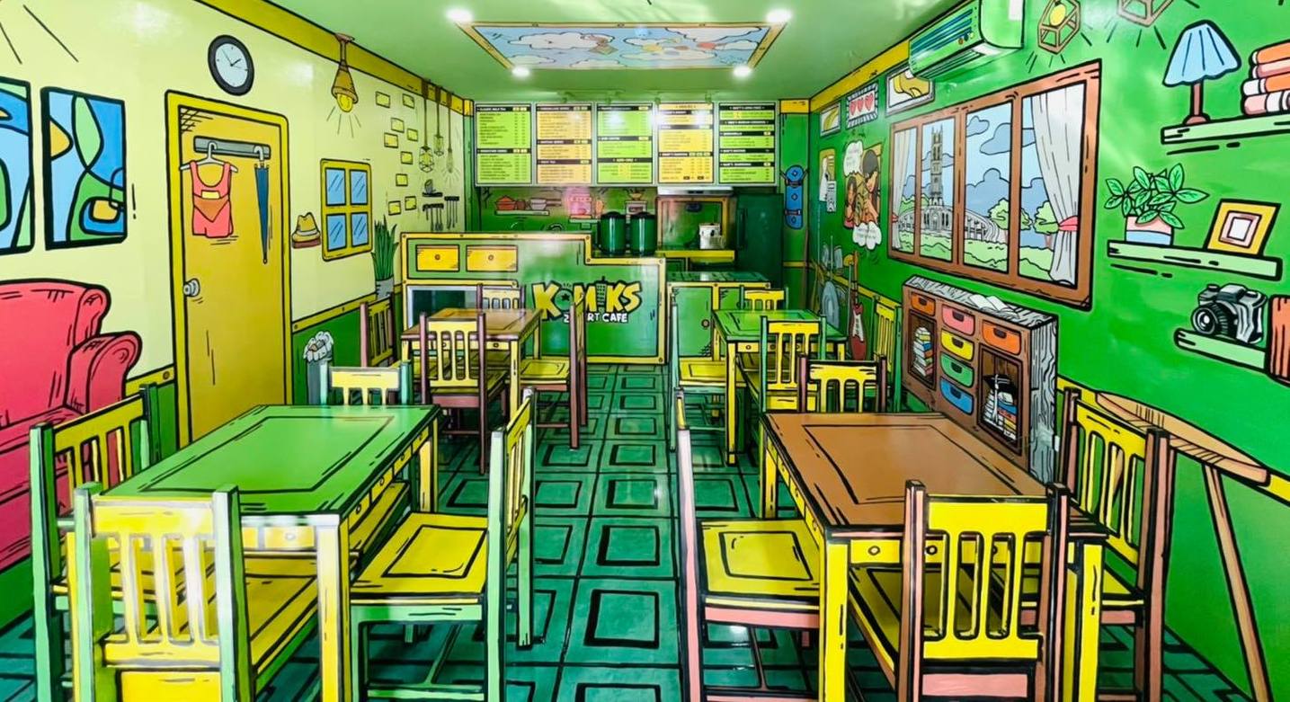LOOK: There’s a Pinoy Komiks inspired 2D Art Cafe in Bulacan • PhilSTAR ...