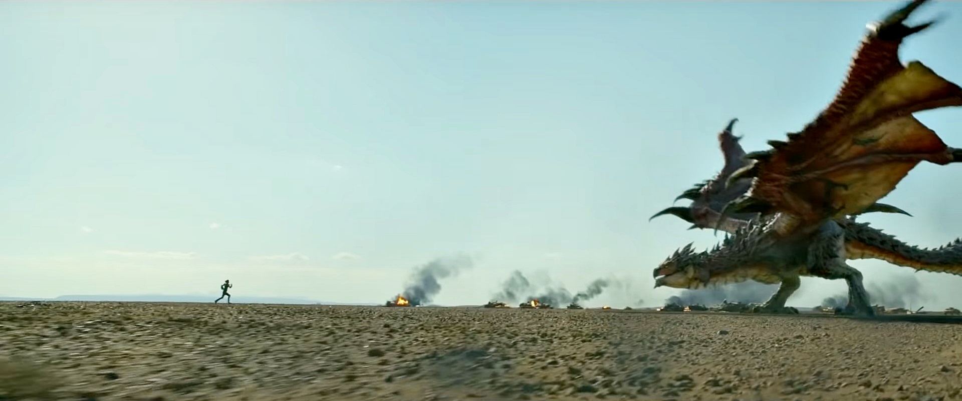 First full trailer of live-action Monster Hunter has more monster ...