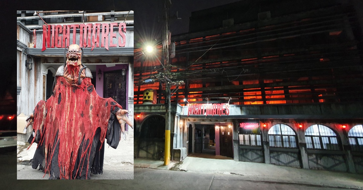 Nightmares Manila 5-in-1 haunted attraction with zombie paintball opens ...