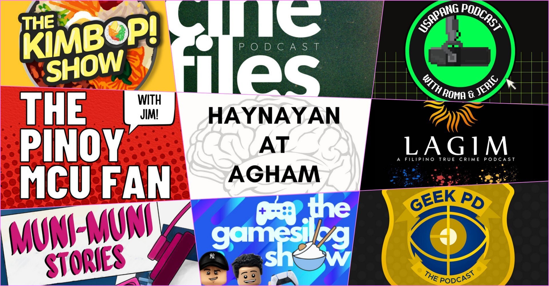 9 Filipino-made podcasts for every pop culture fan • PhilSTAR Life
