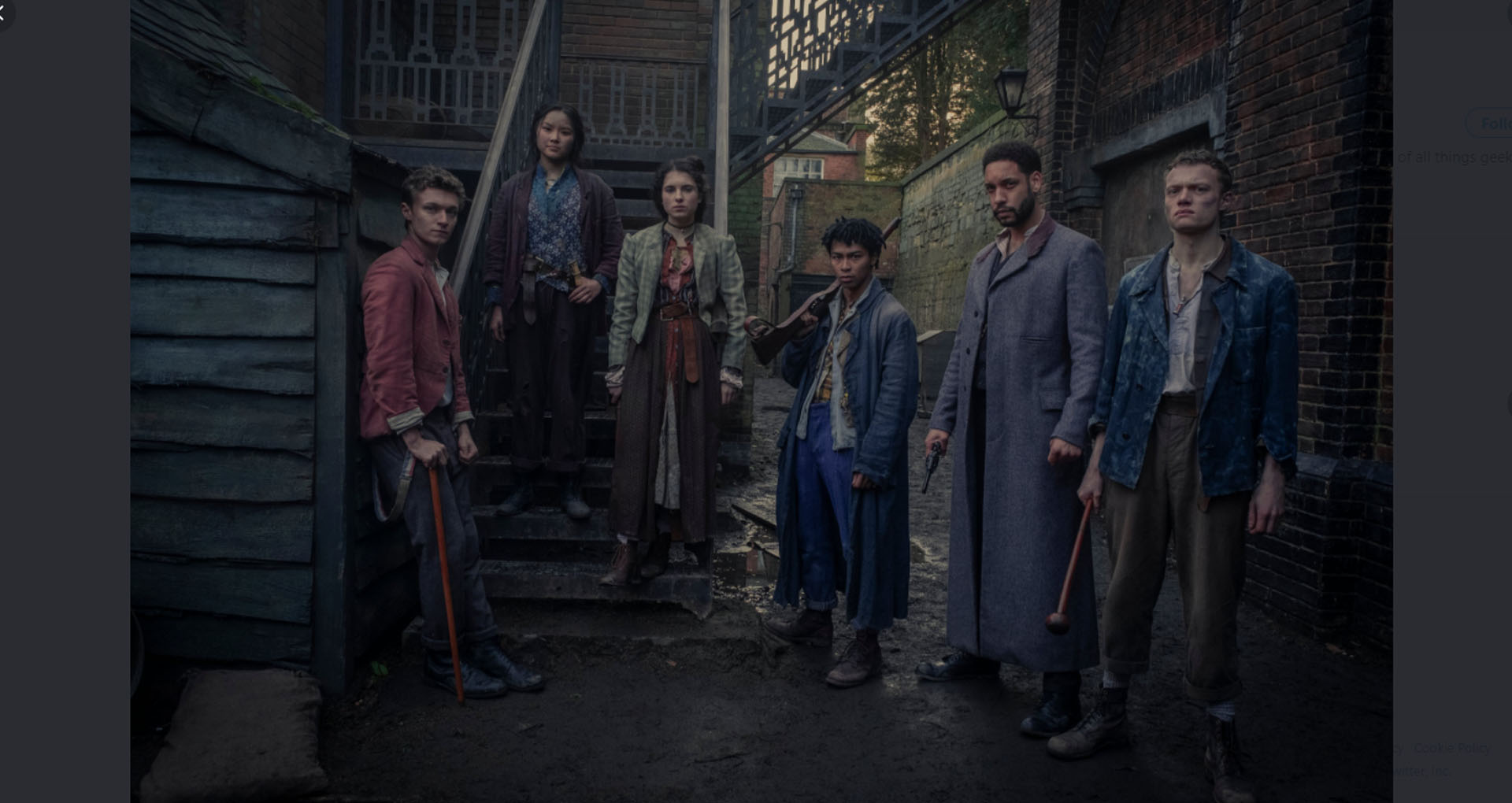 Sherlock Holmes gets supernatural twist in new Netflix series 'The ...