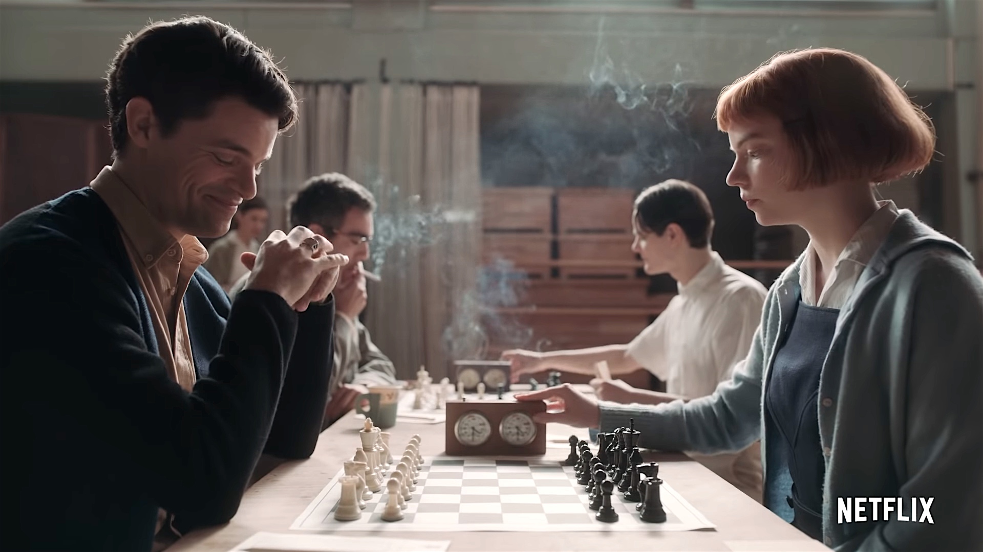 'The Queen’s Gambit' review: A stylish, not-so-underdog’s tale ...