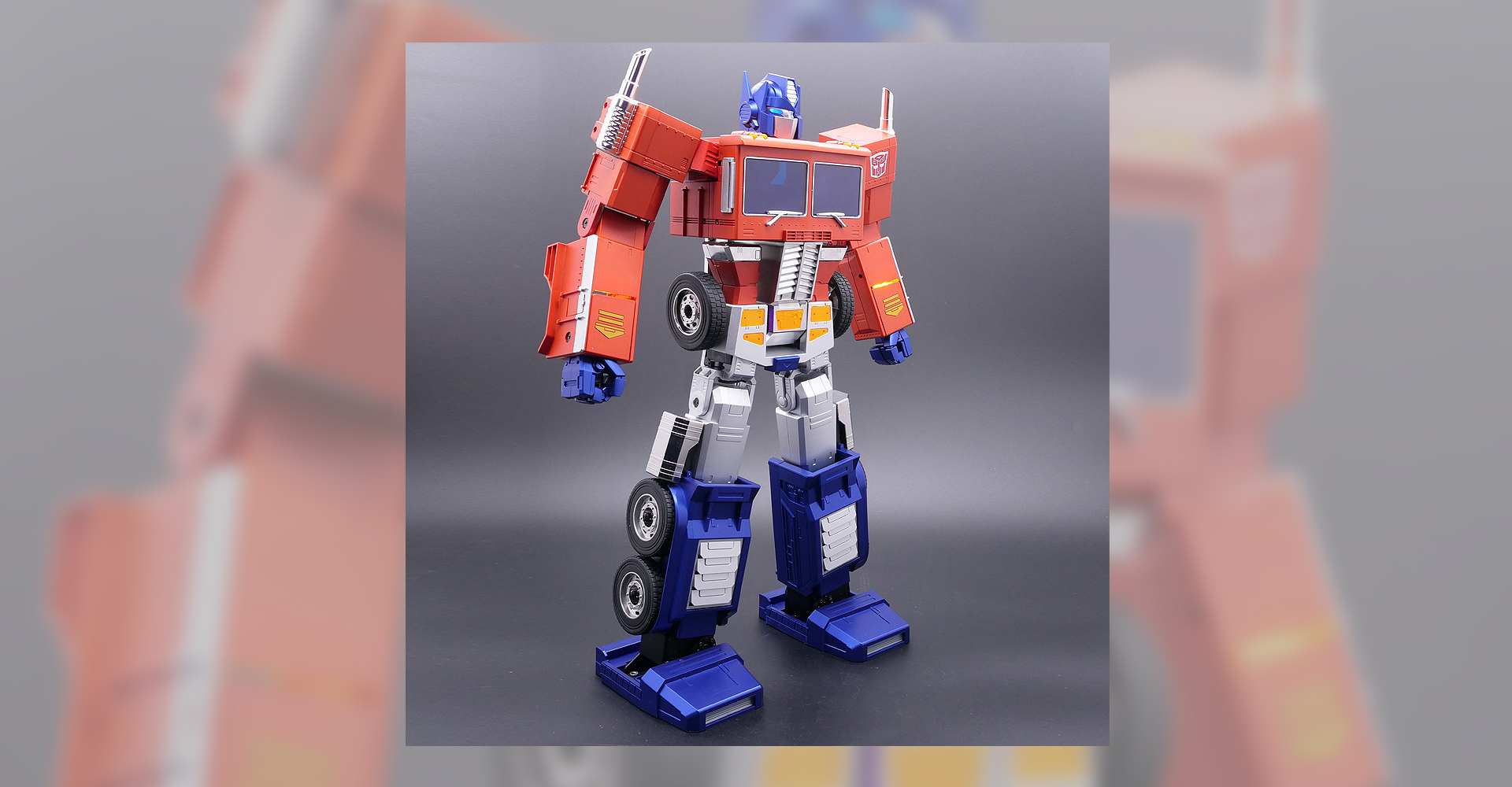 This Epic Optimus Prime Figure Auto Transforms Philstar Life