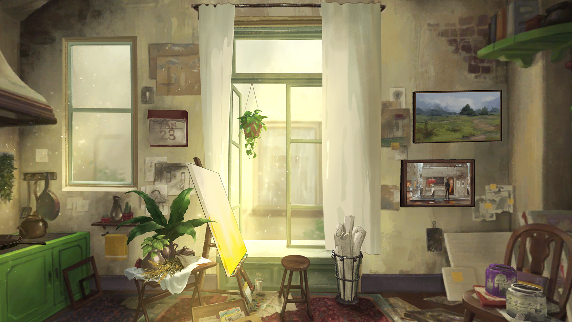 REVIEW: ‘Behind the Frame’ will make you feel like you’ve stepped ...