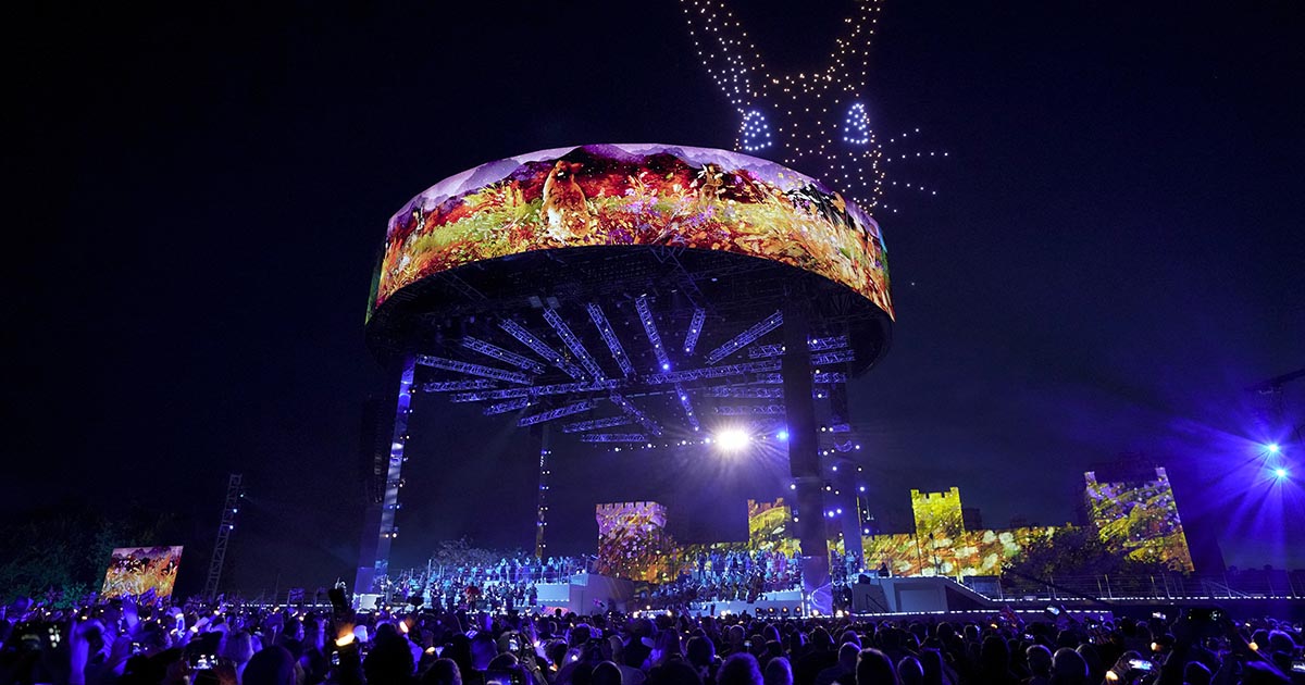 Stars take center stage as UK steps up coronation celebrations ...
