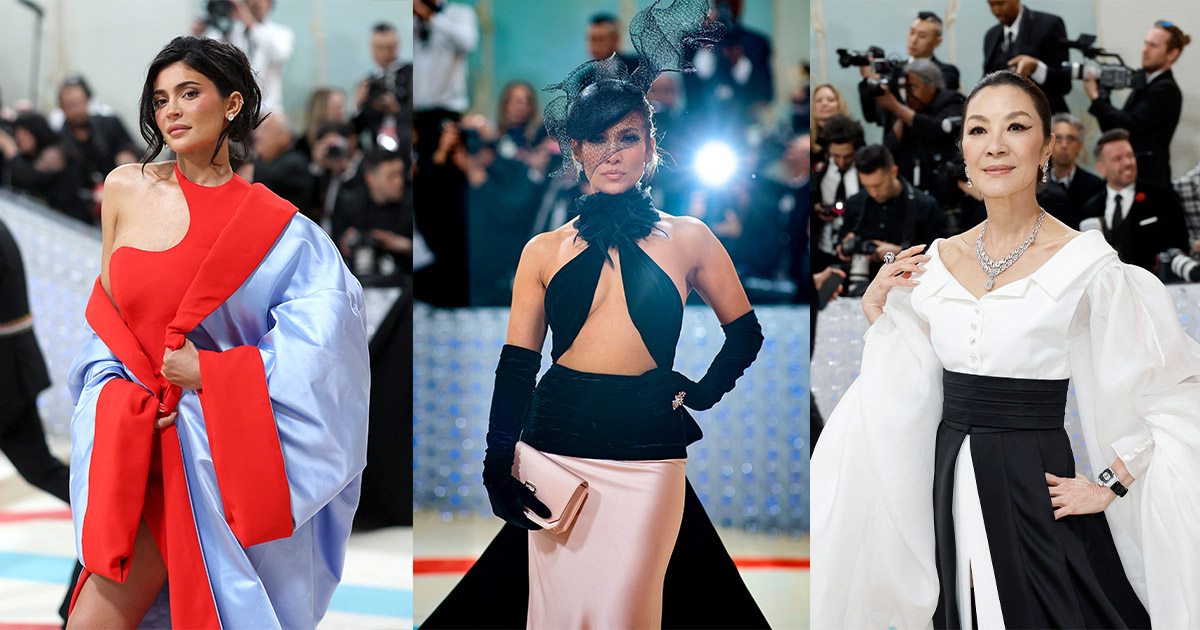 Showbiz, fashion elite honor Lagerfeld at Met Gala • PhilSTAR Life