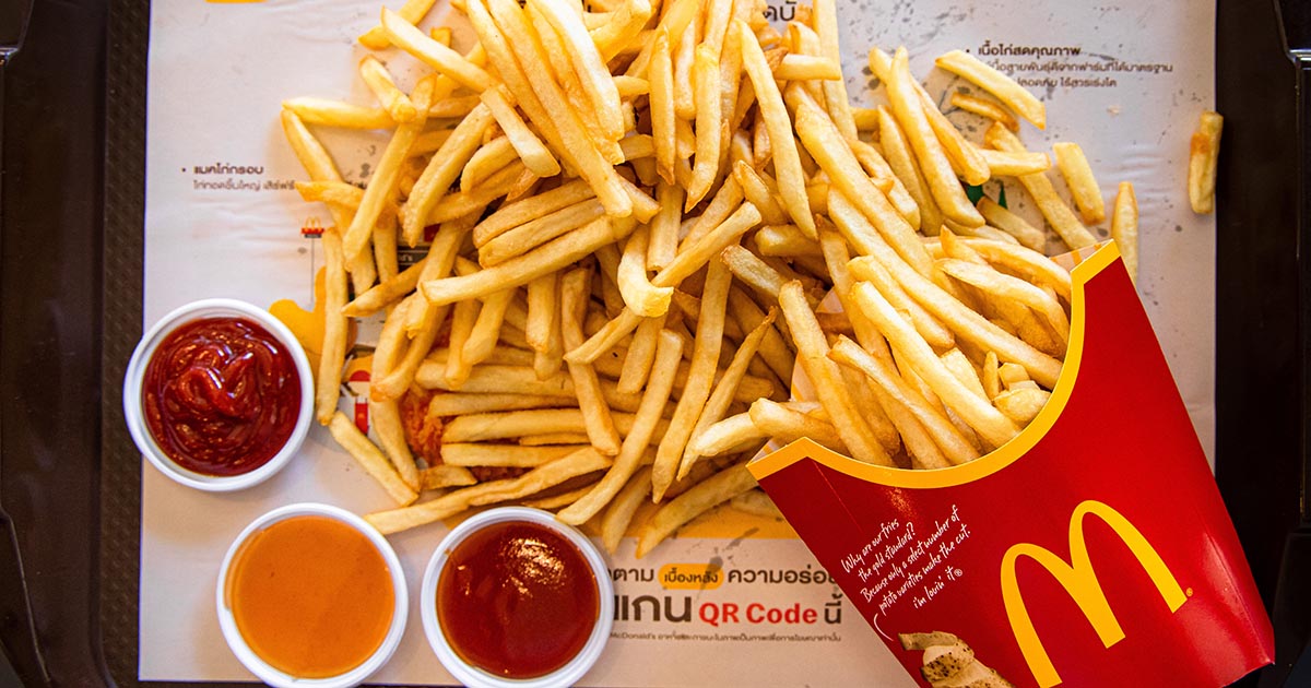 Here's why you cannot order McDonald's large and BFF fries—for now ...