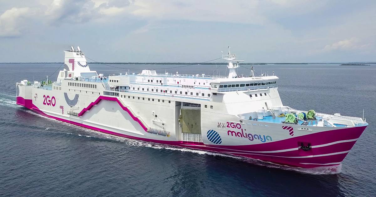 2GO elevates local sea travel with onboard upgrades • PhilSTAR Life