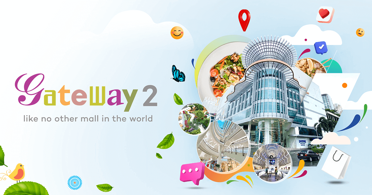 The New Gateway Mall 2 offers the ultimate malling experience ...