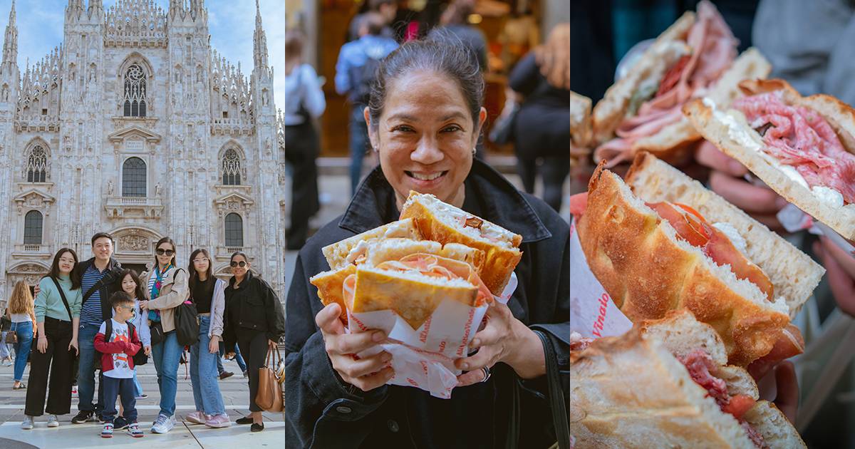 From Manila to Italy: Cibo's journey through decades of Italian flavors ...