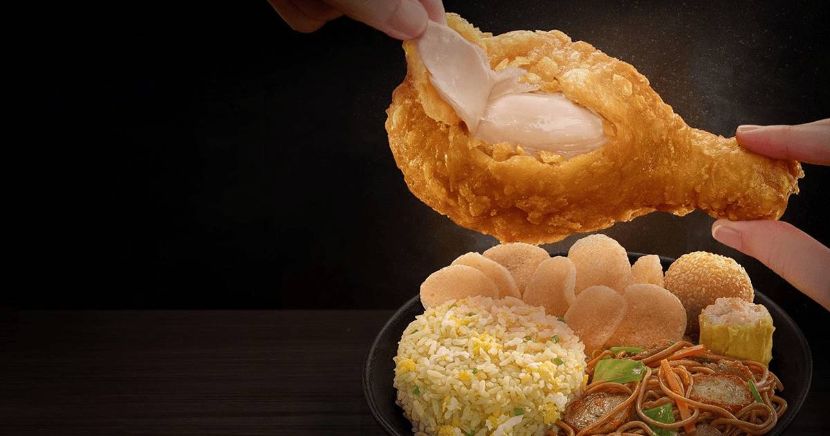 Win a one-year supply of the new Chowking Chinese-Style Fried Chicken ...