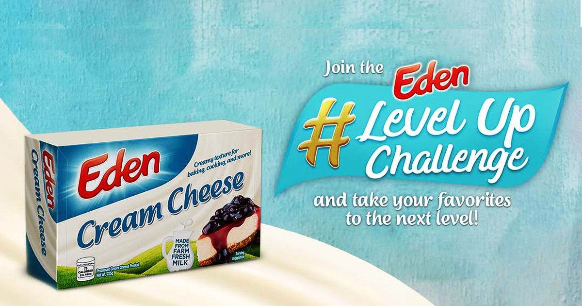 Join #EdenLevelUpChallenge on TikTok with the new Eden Cream Cheese ...