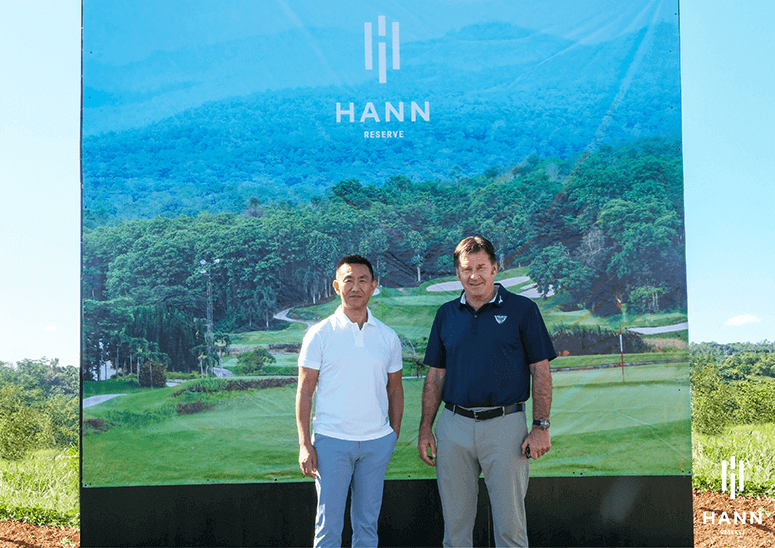 Hann Reserve and PGA of America break ground for exclusive luxury golf ...
