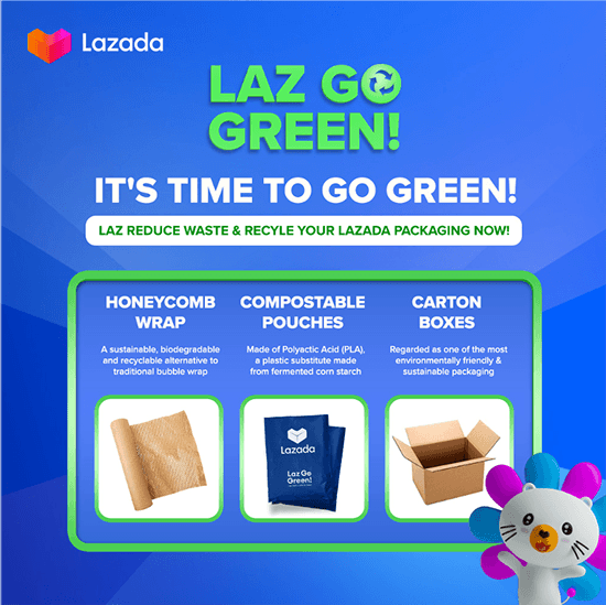 Lazada shapes the future of the digital economy with its first ESG ...