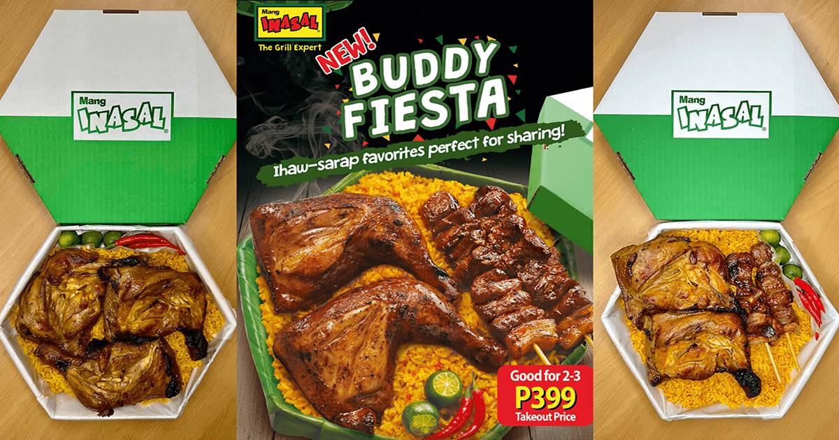 Mang Inasal’s Ihaw-Sarap favorites now in buddy size • PhilSTAR Life
