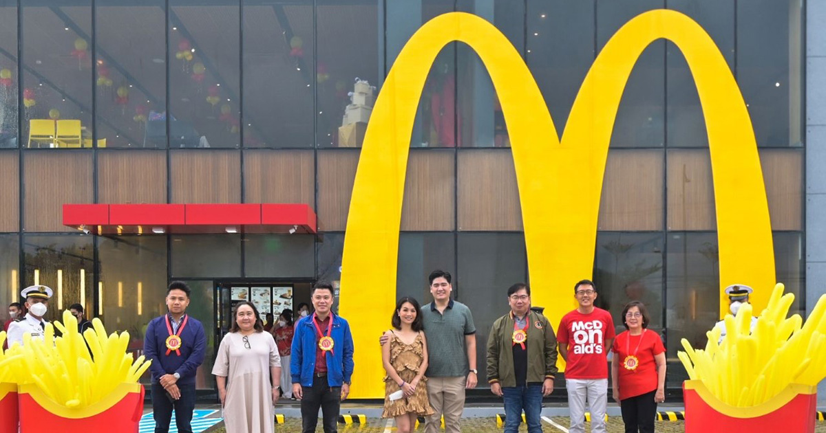 McDonald's opens its biggest store in General Trias, Cavite • PhilSTAR Life