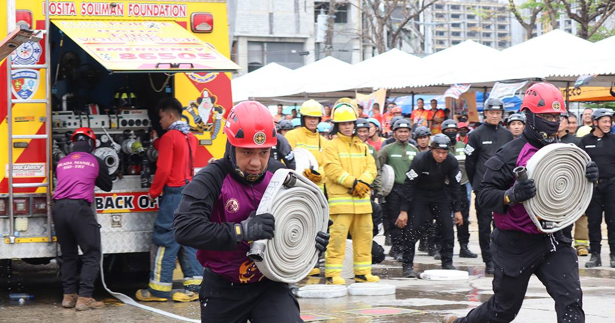 Okada Manila sets benchmark in Emergency Response with back-to-back ...