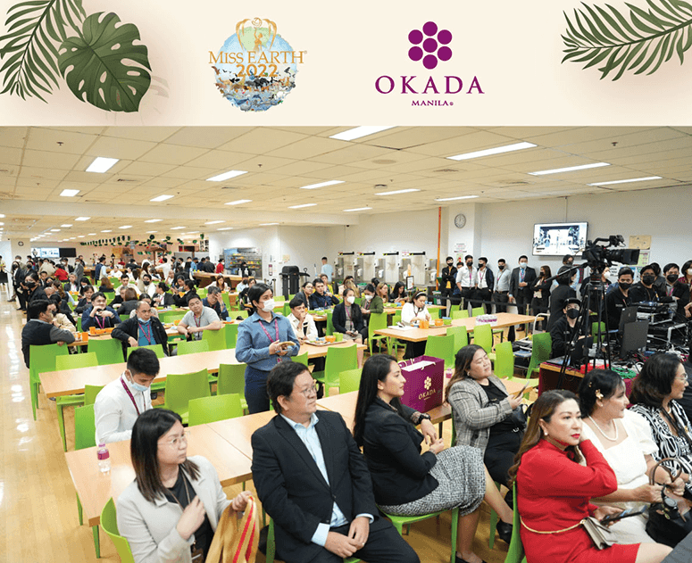Okada Manila teams up with Miss Earth for sustainability-focused talk ...