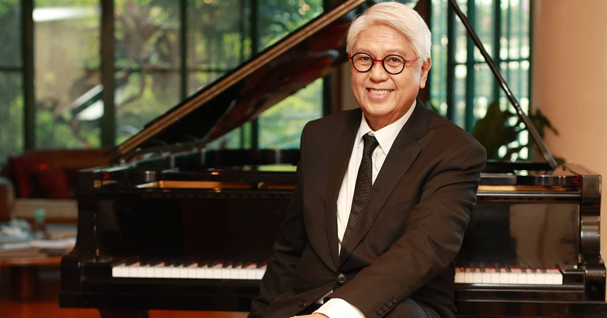 Maestro Ryan Cayabyab: Family man, teacher, and National Artist ...