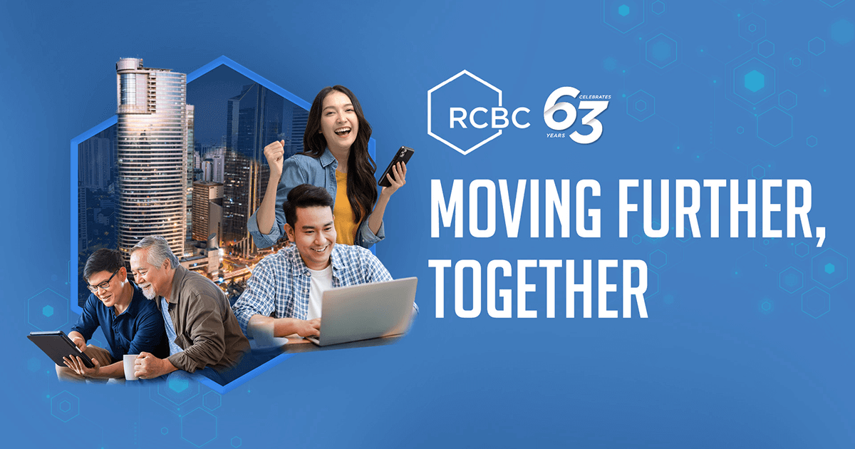 RCBC at 63: Building a lasting legacy • PhilSTAR Life