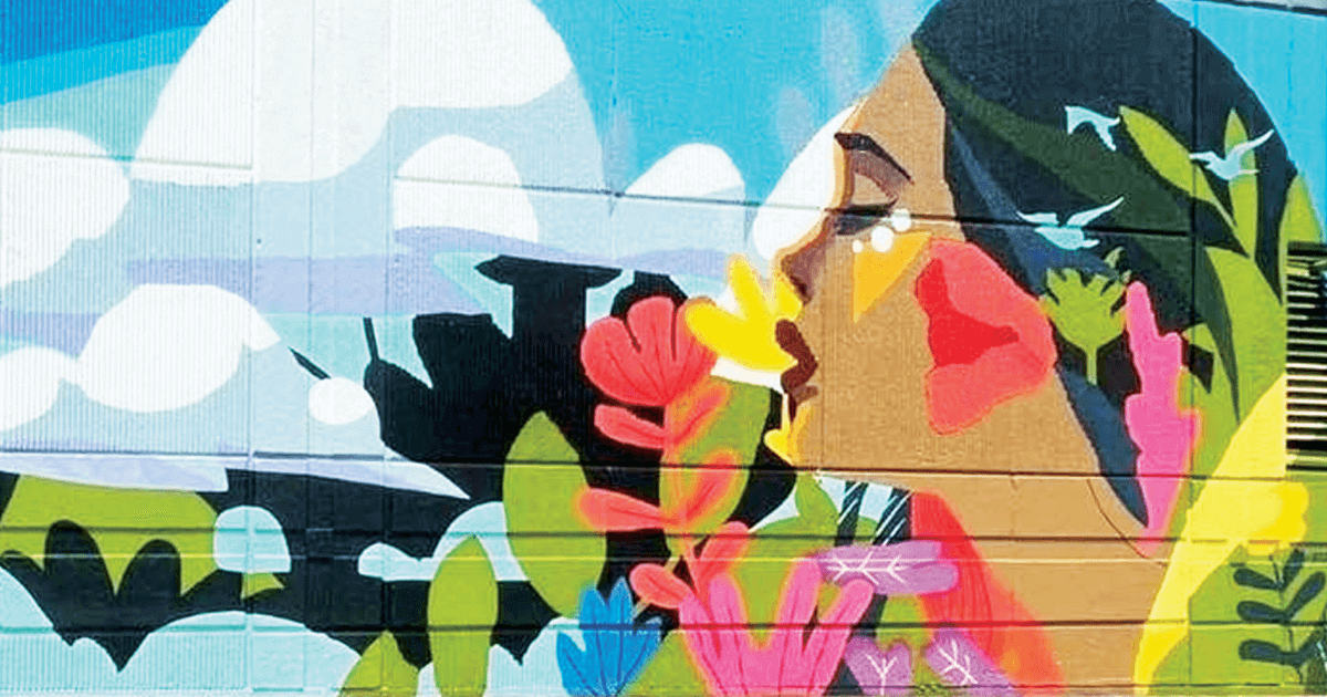 Robinsons Galleria’s sustainability mural: A love letter to the ...