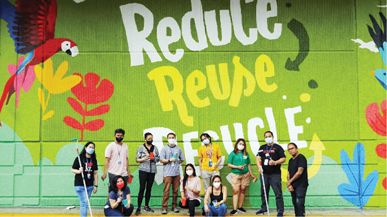 Robinsons Galleria’s sustainability mural: A love letter to the ...