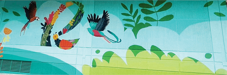 Robinsons Galleria’s sustainability mural: A love letter to the ...