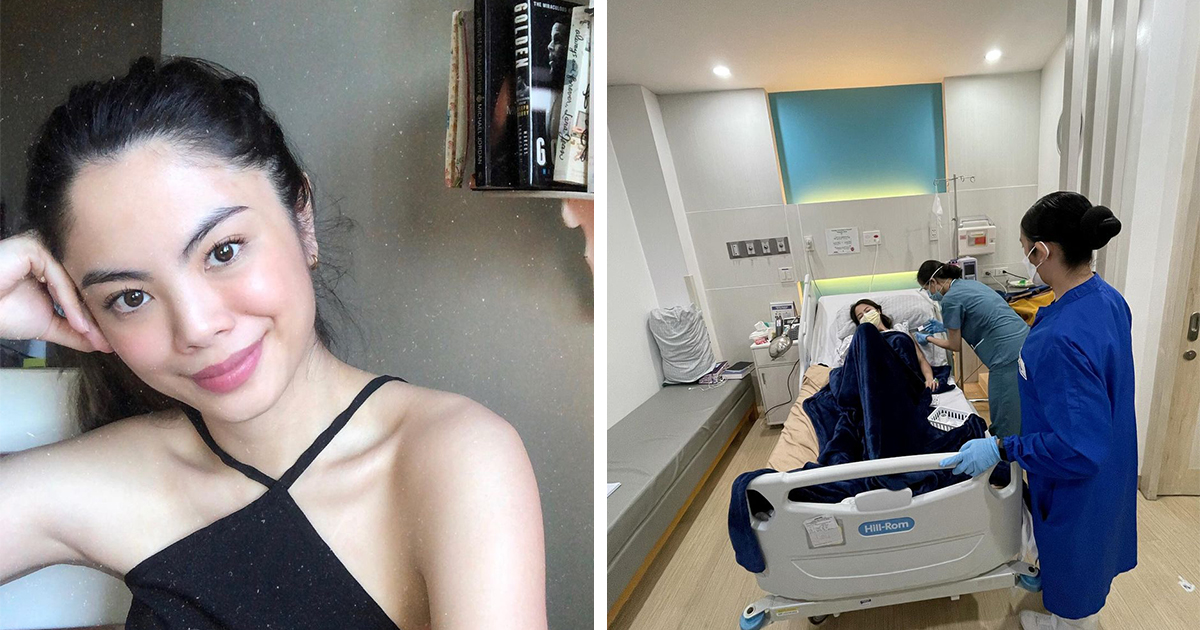 PBA courtside reporter Selina Dagdag remains hopeful amid rare cancer ...