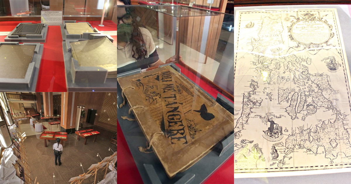 From Rizal's manuscripts to Marcos' inaugural Bible: Rare historical ...