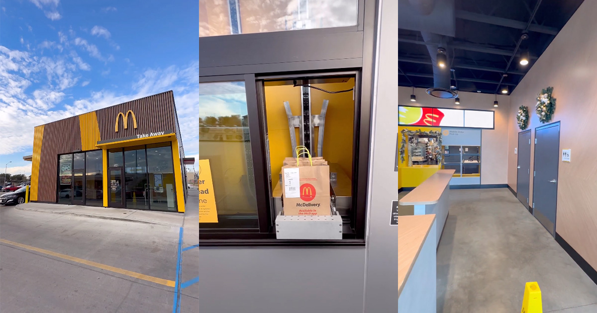 LOOK: This new McDonald's branch in Texas is completely run by machines ...
