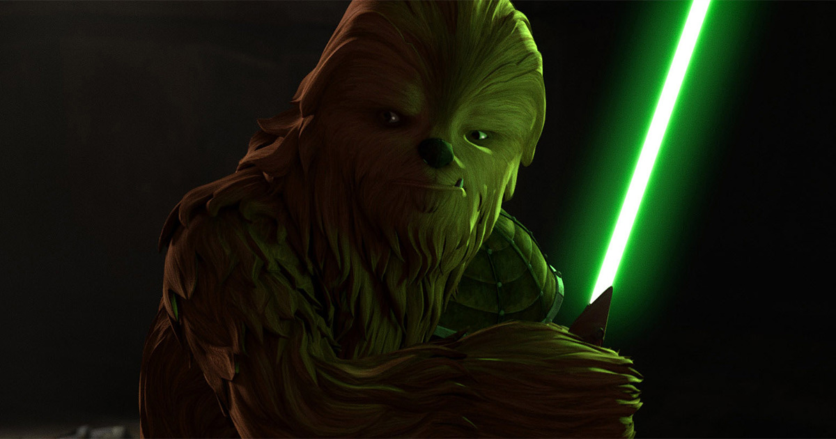WATCH: 'Star Wars: The Bad Batch' season 2 trailer teases a Jedi Wookie ...