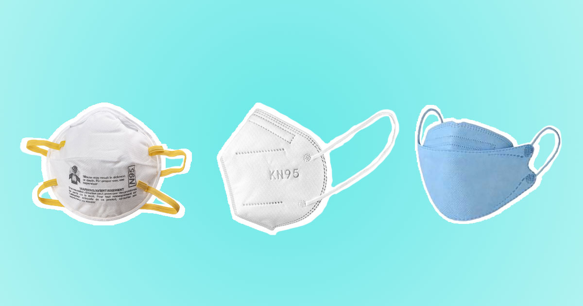 N95, KN95, or KF94: Which type of face mask will best protect you from ...