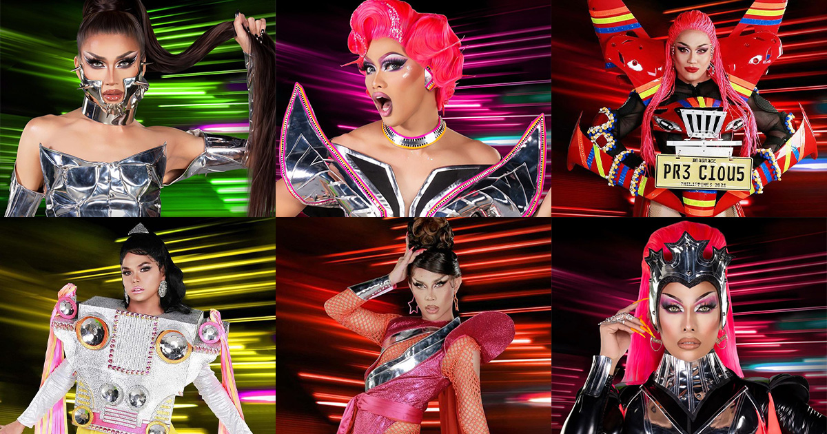 Meet the queens: Here are the 12 fabulous queens competing on 'Drag ...