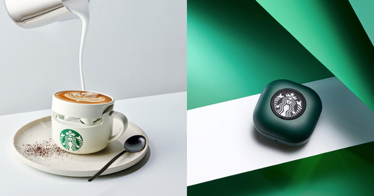 LOOK: Samsung x Starbucks collab blends the Galaxy Buds with a coffee ...