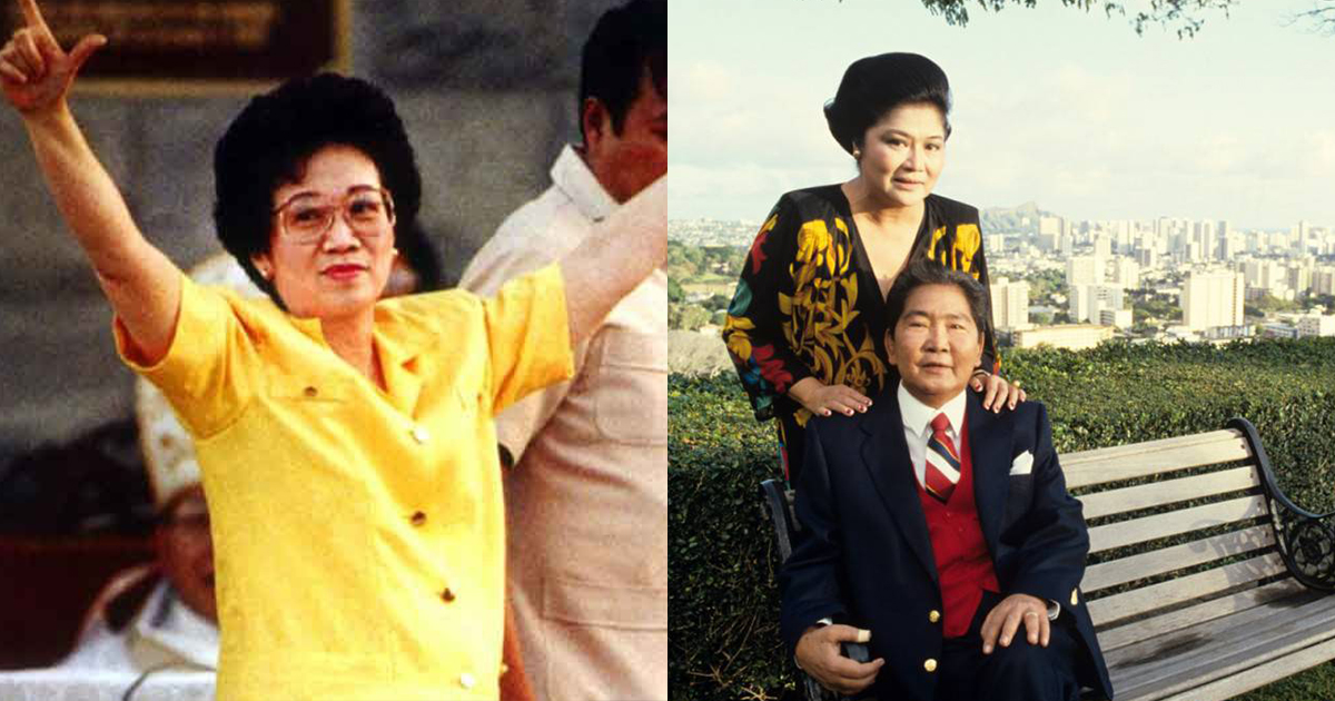 FACT CHECK: Did Cory Aquino allow the Marcoses to flee to the US in ...