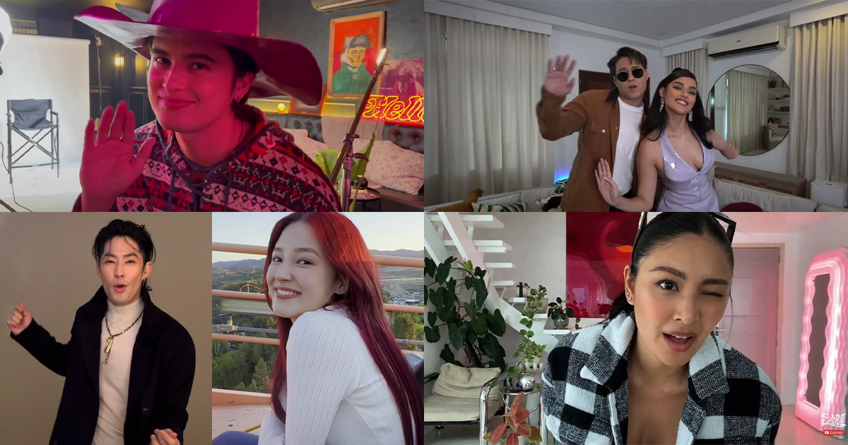 Legends only: Nadine Lustre, Momoland's Nancy, Liza Soberano, Vanness ...
