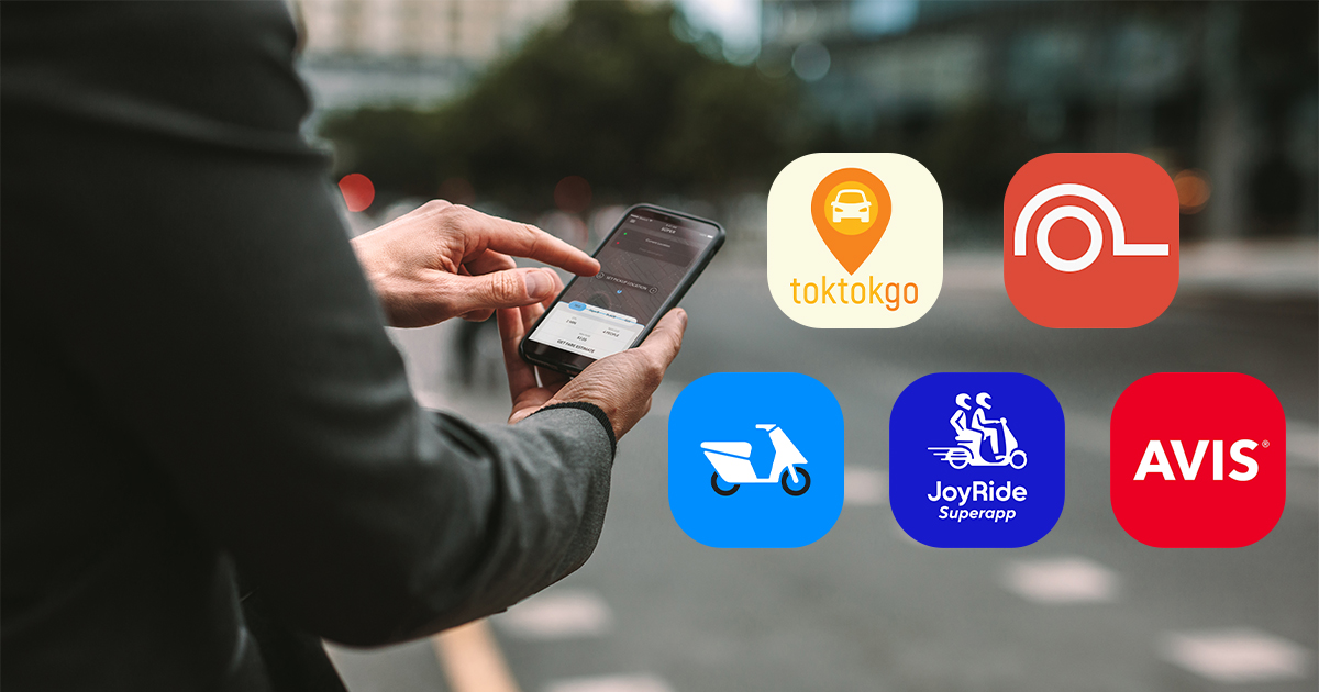 Having a hard time booking a GrabCar? Here are some alternative ride ...