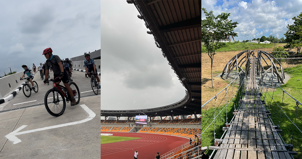 Bike, run, unwind: Fun activities you can do at the reopened New Clark ...