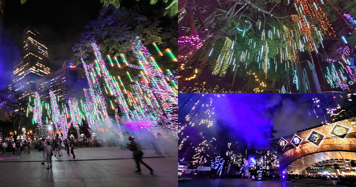 LOOK: Here's how Ayala's Festival of Lights will light up your holiday ...