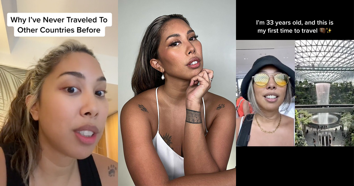 Inka Magnaye on why she hasn't traveled out of the country before ...