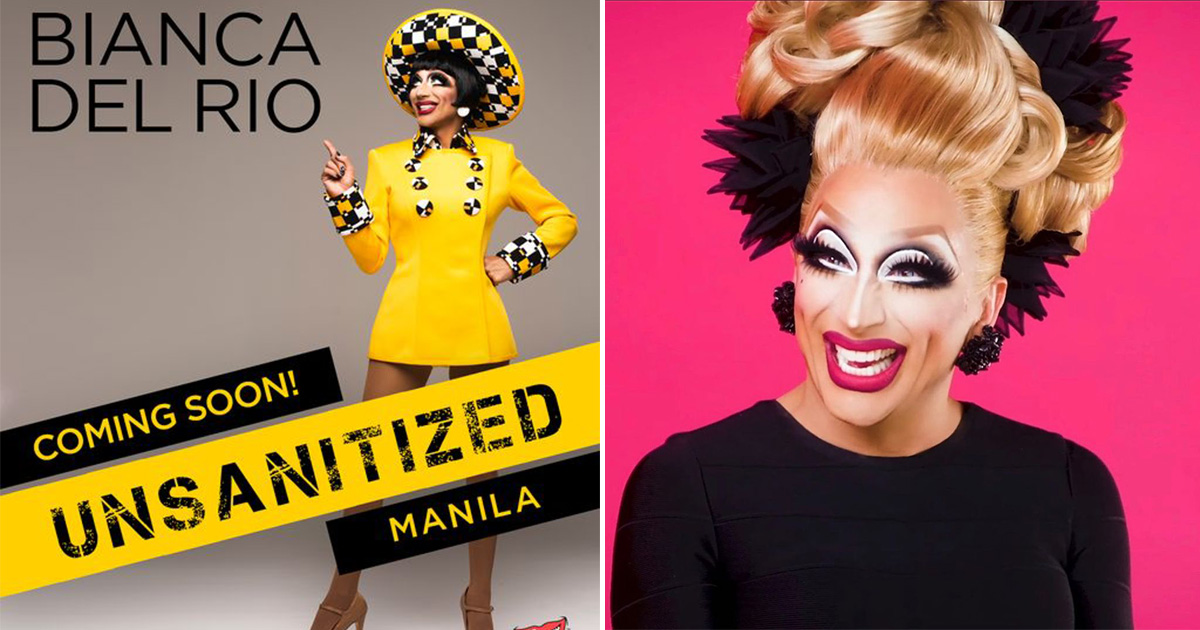 'RuPaul's Drag Race' winner Bianca Del Rio is bringing her shadiness ...