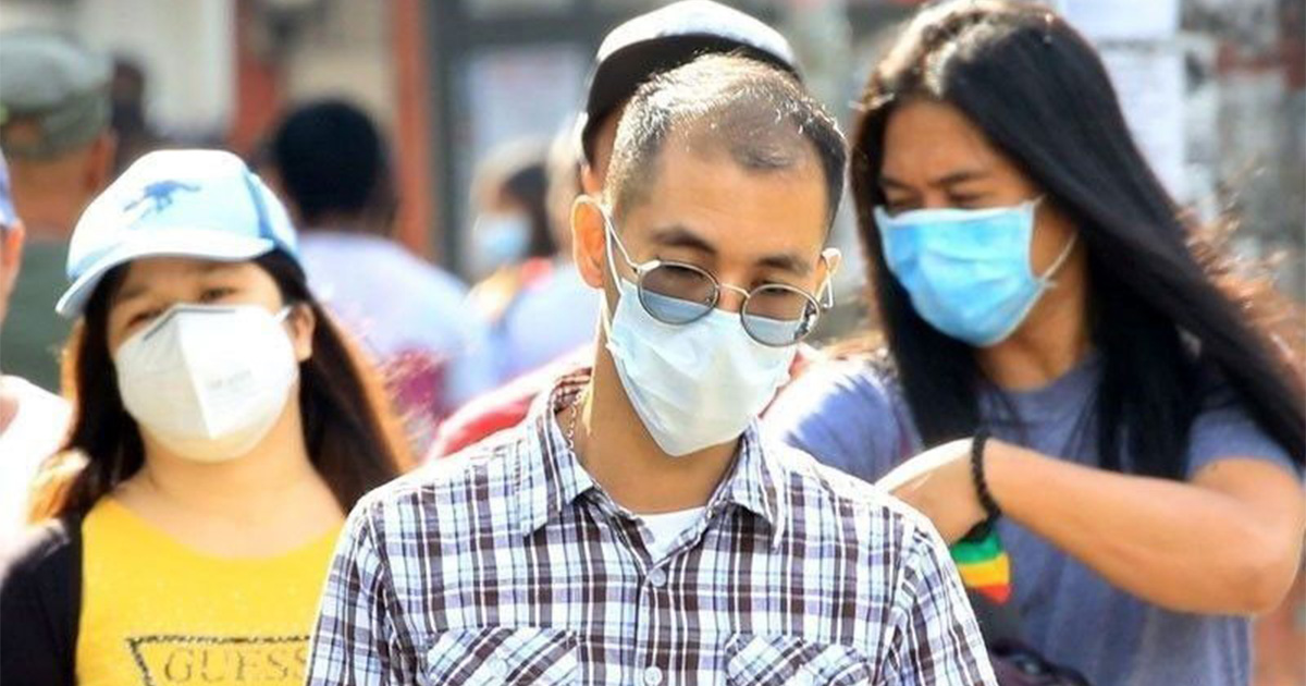 No more masks outdoors? IATF recommends making wearing face masks in ...